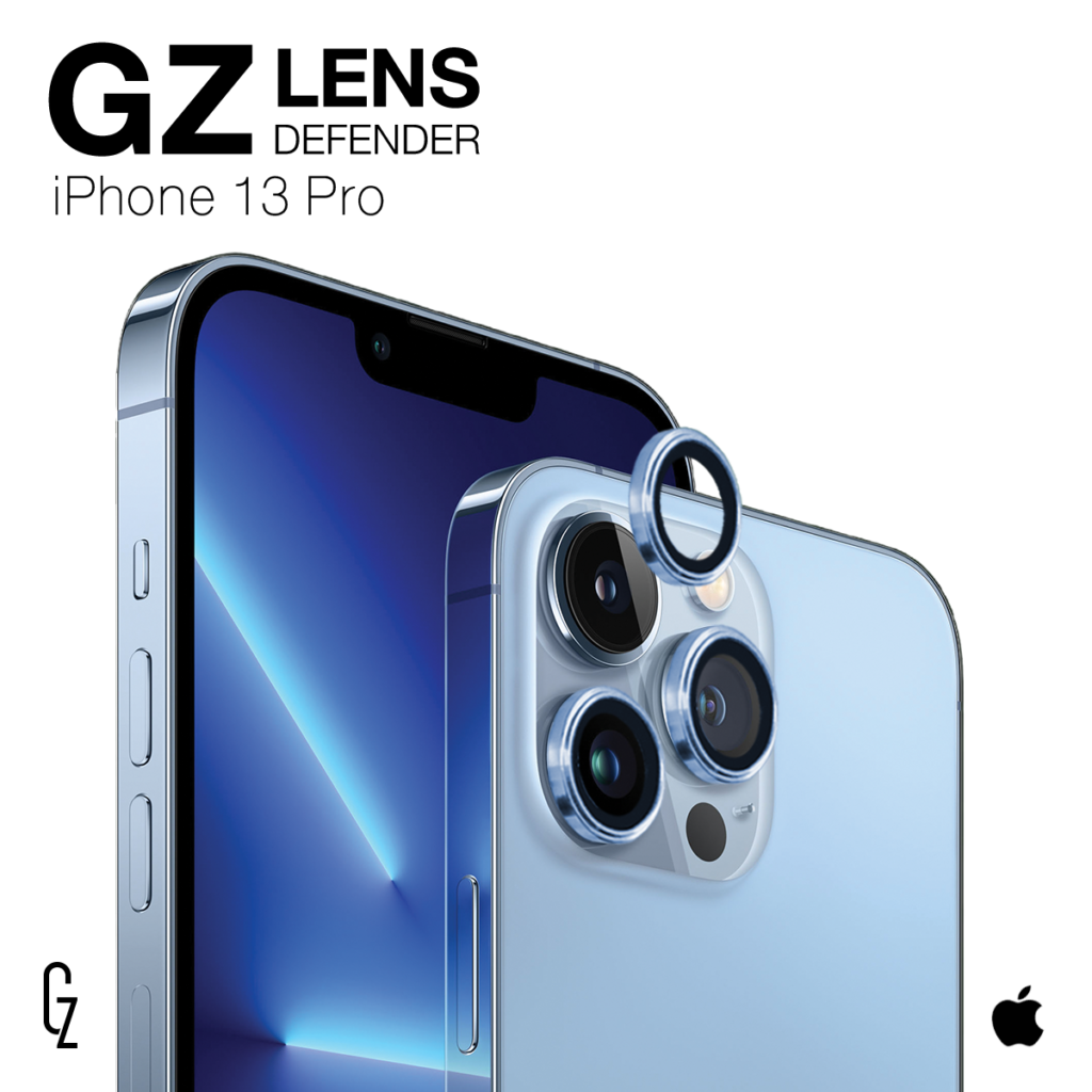 GZ Lens Defender สำหรับ iPhone 13 Pro - ฟิล์มเลนส์กล้อง - GZ Thailand ...